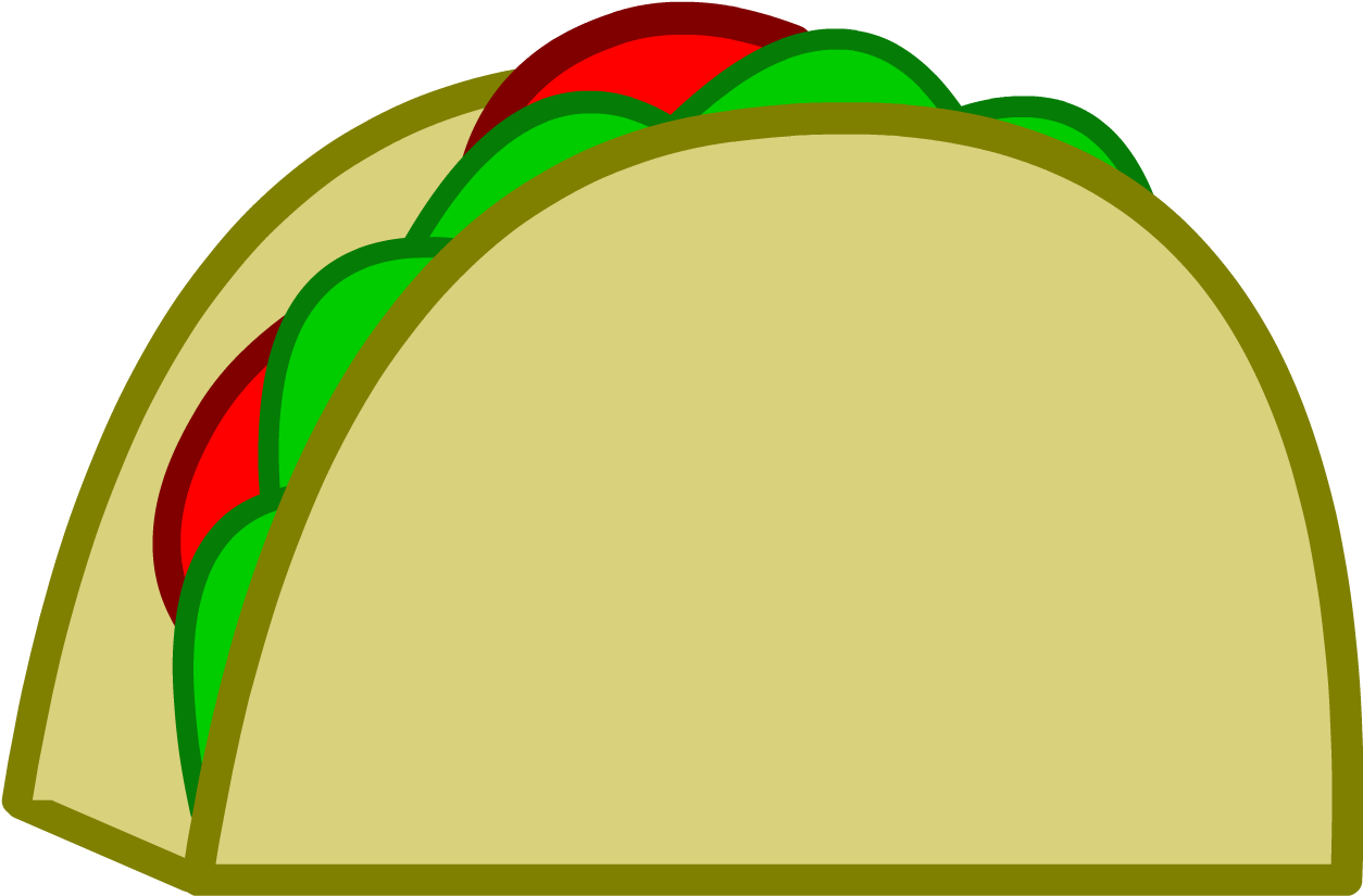 Download Taco Clipart (#2833707) - PinClipart
