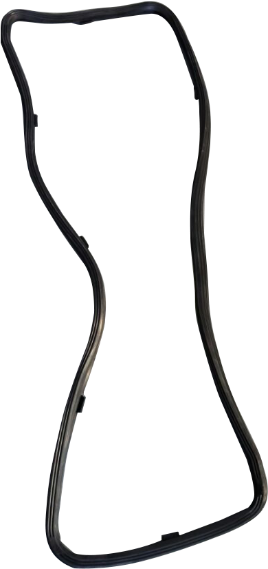 Cummins Diesel Engine Isde Oil Pan Gasket 4934344 Clipart - Full Size ...