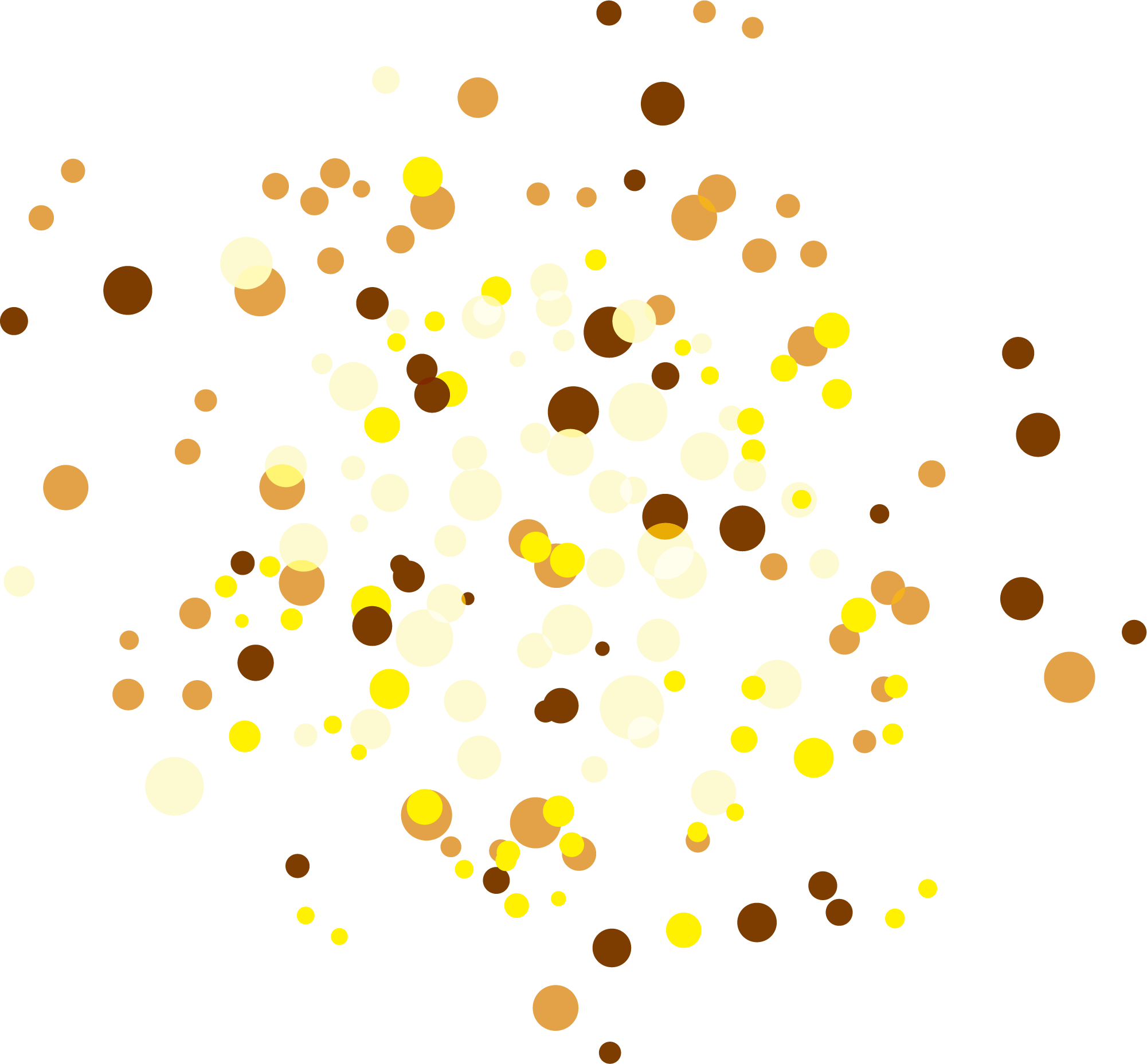 Clip Art Dream Colorful Dots Transprent - Png Download - Full Size ...