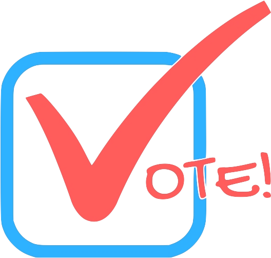 Vote Check Png Clipart - Full Size Clipart (#2838276) - PinClipart