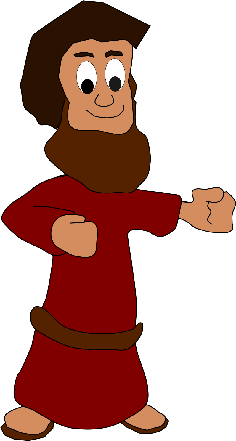 Free Bibleman Clip Art - Png Download - Full Size Clipart (#2838788 ...