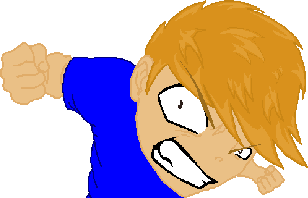 Angry Oc Redo Clipart - Full Size Clipart (#2840279) - PinClipart