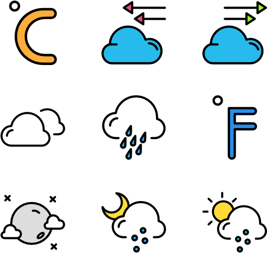 Download Weather Clipart (#2840915) - PinClipart