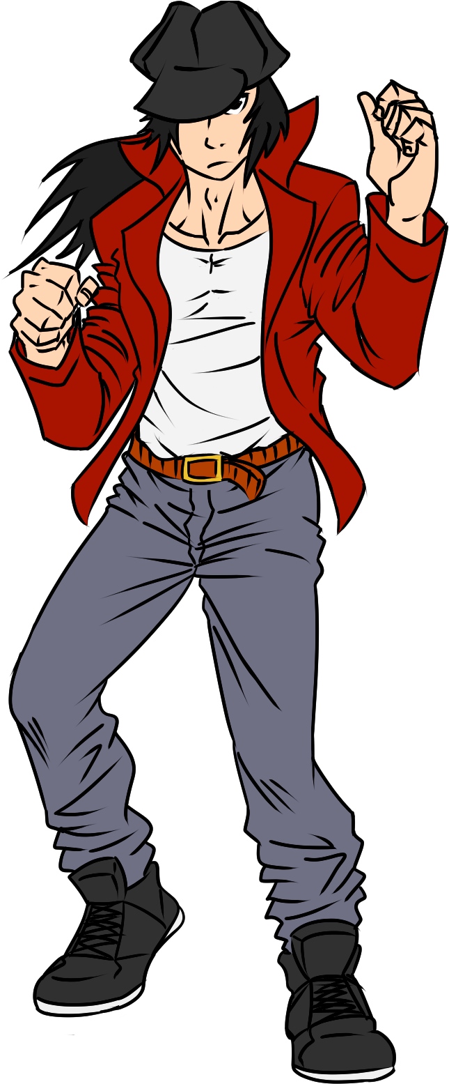 Elliot Davidson, The Devil Fighter Clipart - Full Size Clipart ...