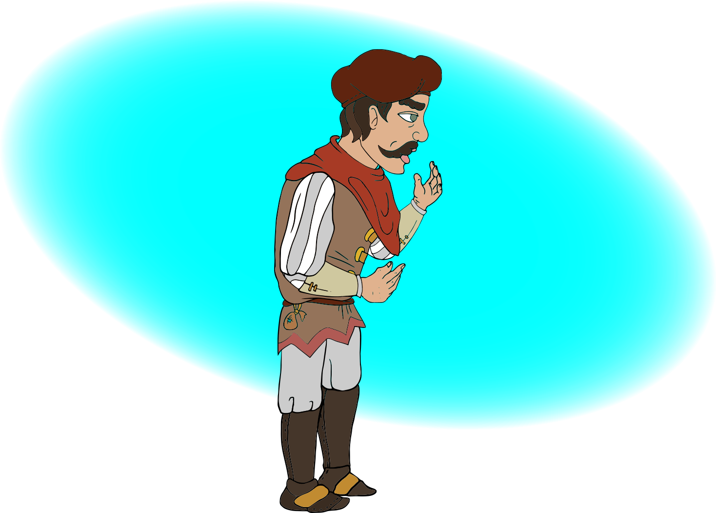 Pisher In Profile Clipart - Full Size Clipart (#2841331) - PinClipart