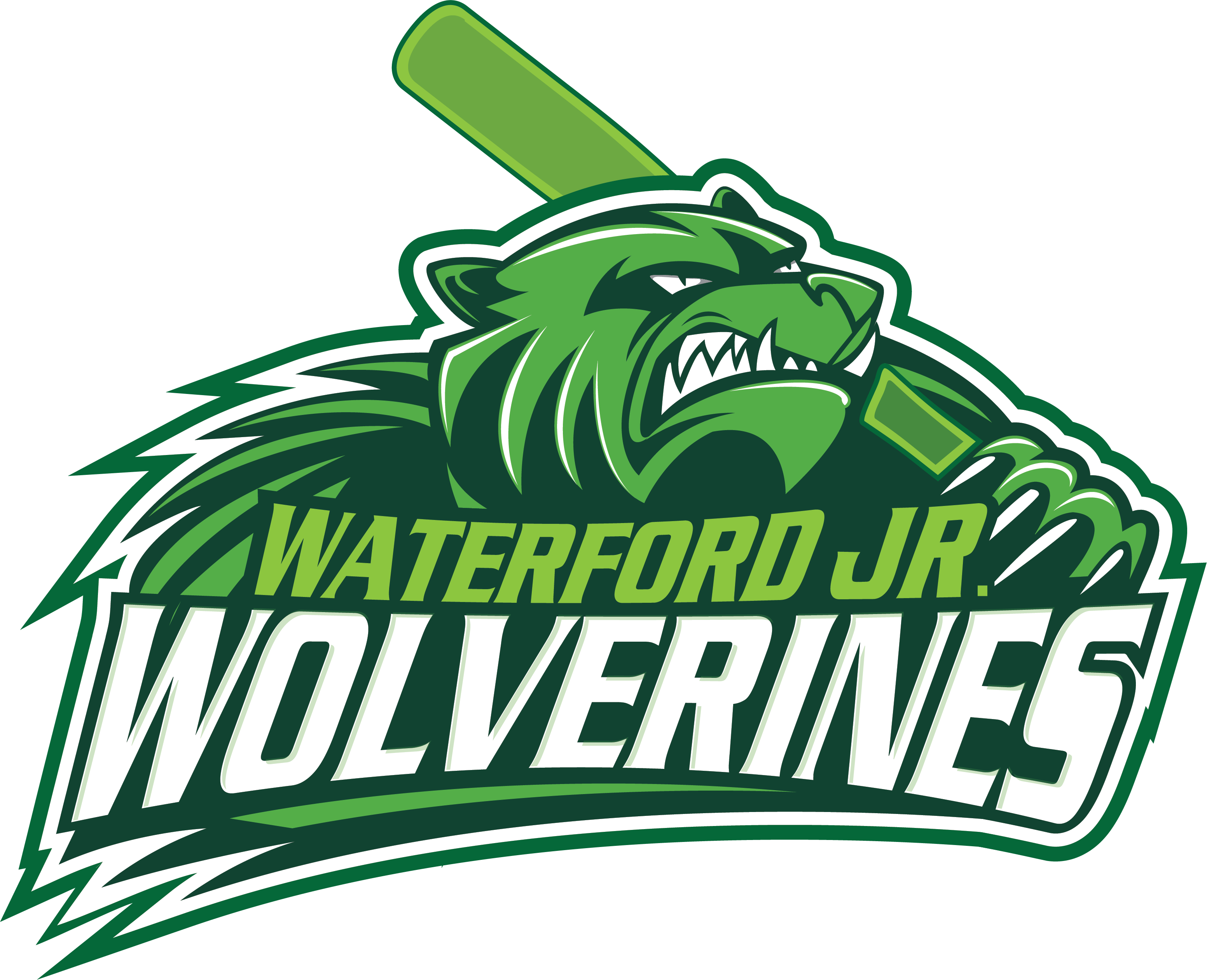 U11 Select Waterford Jr Wolverines Green Clipart - Full Size Clipart ...