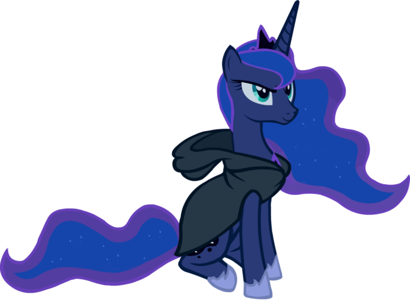 Princess Luna Png File Clipart - Full Size Clipart (#2841798) - PinClipart