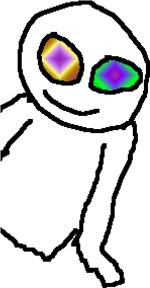 Trippy Man Clipart - Full Size Clipart (#2842534) - PinClipart