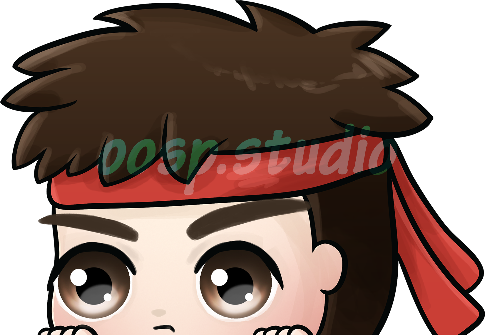 Ryu Peekr Clipart - Full Size Clipart (#2842692) - PinClipart