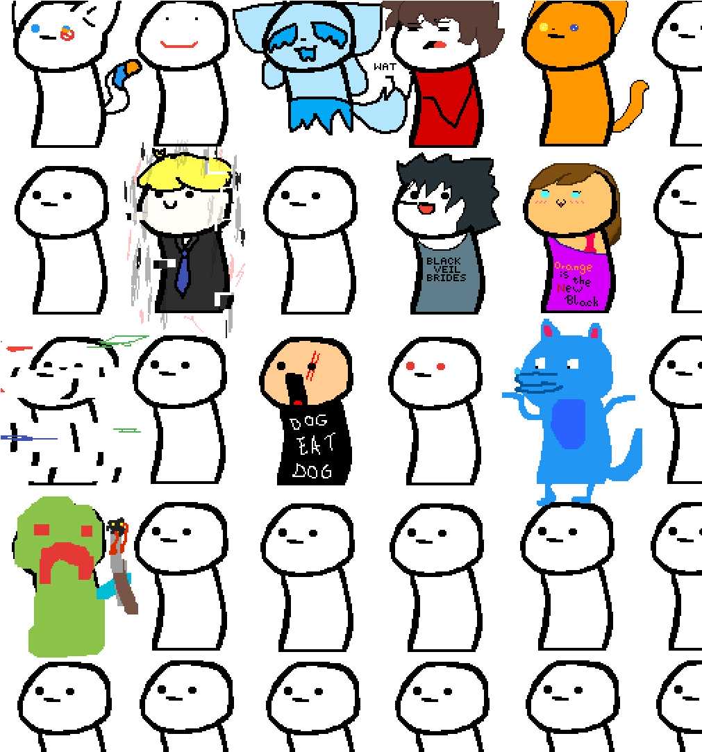 Me And My Peeps Clipart - Full Size Clipart (#2843077) - PinClipart