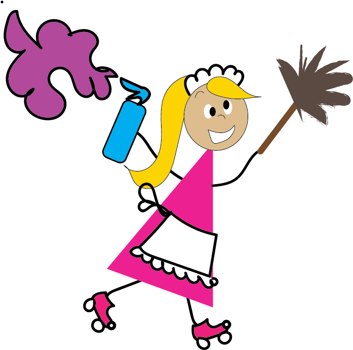 Kid Dusting Clipart - Png Download - Full Size Clipart (#2844350 ...