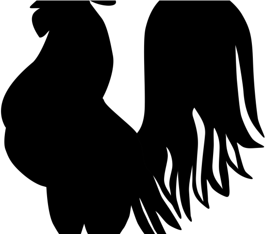 Download Shadow Clipart Rooster - Png Download (#2844470) - PinClipart