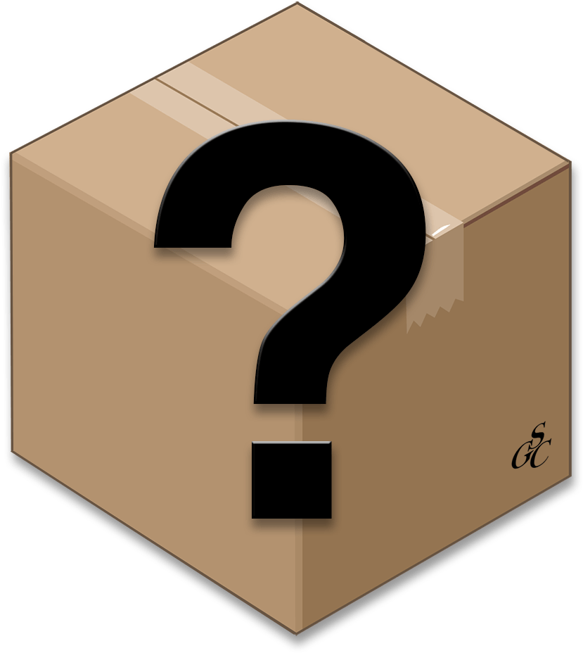 Mystery Box Clip Art - Png Download - Full Size Clipart (#2845509 ...