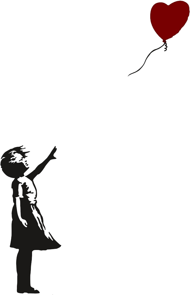 Banksy Is An English-based Graffiti Artist, Political Clipart - Full ...