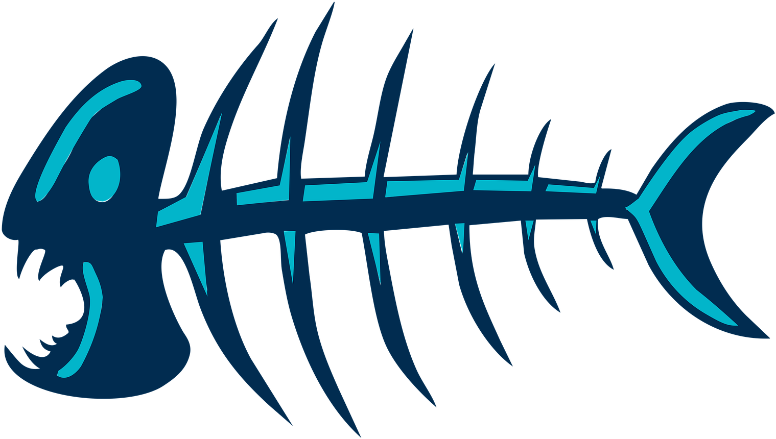 When The Fish Rots From The Head Clipart - Full Size Clipart (#2846080 ...