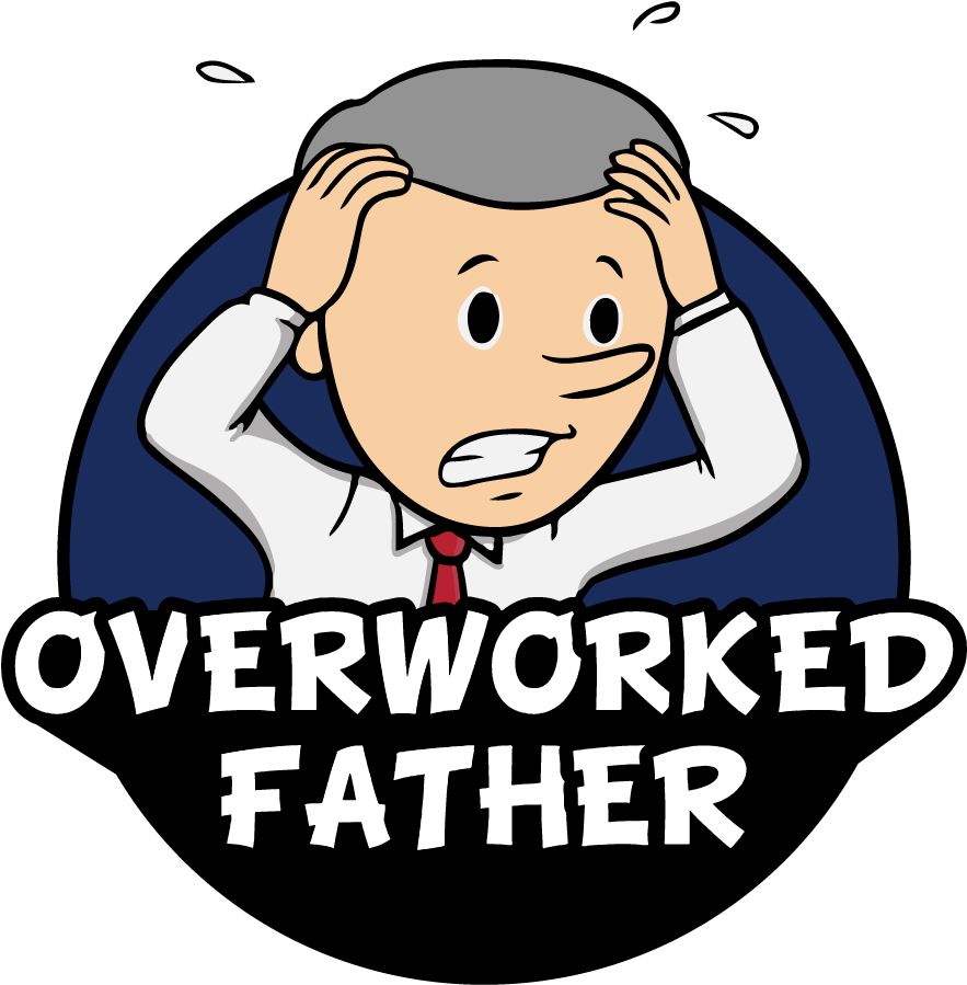 Overworked Father Clipart - Full Size Clipart (#2846206) - PinClipart