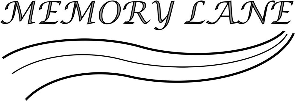 Download Memory Lane Black Hollow Clipart (#2846331) - PinClipart