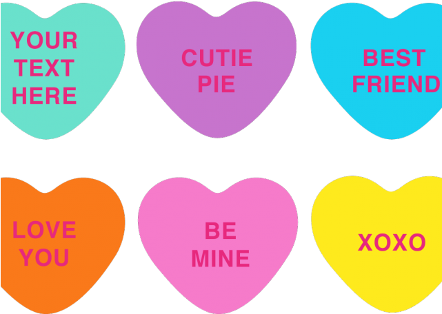 Hearts Clipart Friend - Png Download - Full Size Clipart (#2846417 ...