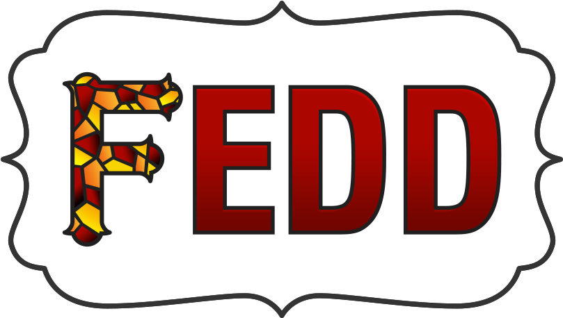 Fedd Logo White Bg Clipart - Full Size Clipart (#2847597) - PinClipart