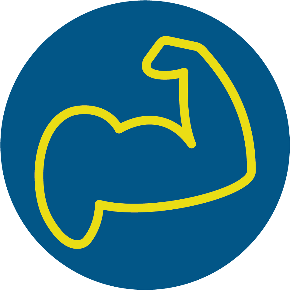 Arm Making A Muscle Clipart - Full Size Clipart (#2849013) - PinClipart