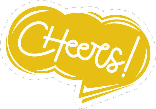 Download Cheers Clipart (#2849934) - PinClipart