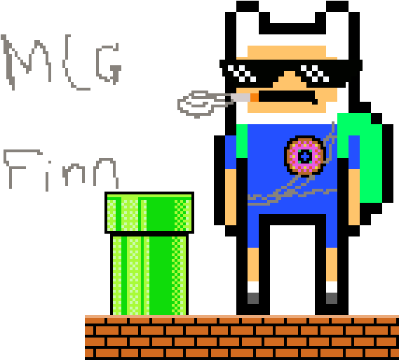 Mlg Finn Clipart - Full Size Clipart (#2850016) - PinClipart