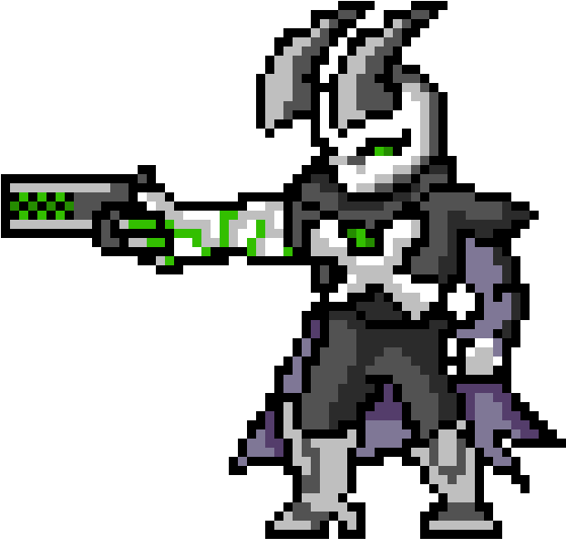 Paladins Pixel Art Androxus Clipart - Full Size Clipart (#2851054 ...