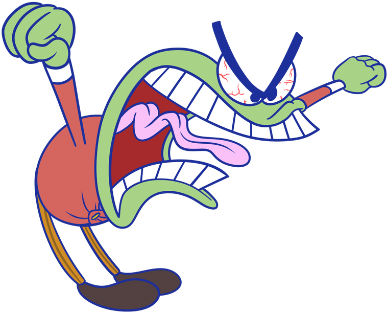 Angry Boss Clip Art - Png Download - Full Size Clipart (#2851983 ...