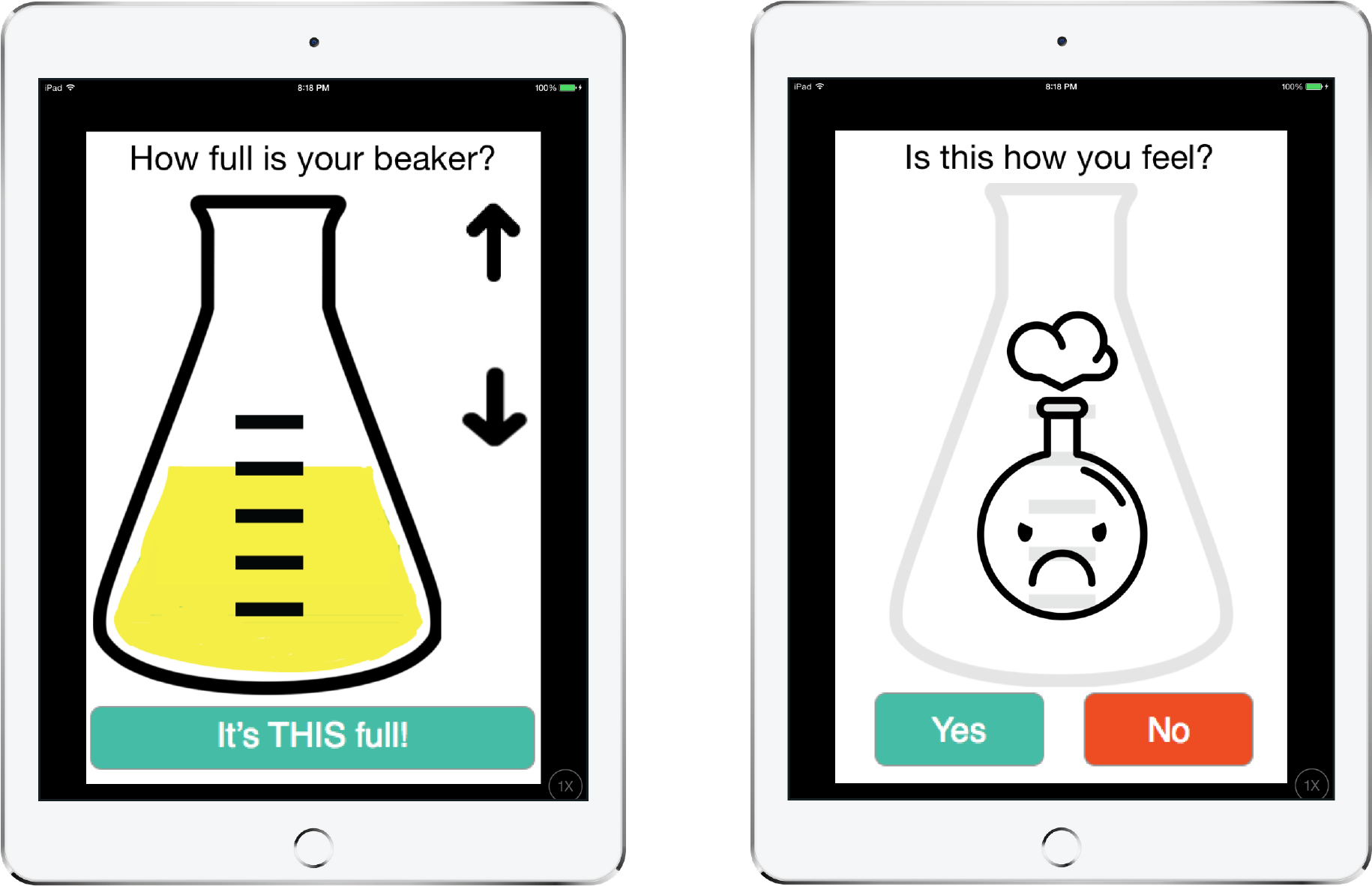 A Mobile Health App For Children To Self-regulate Moods Clipart - Full ...