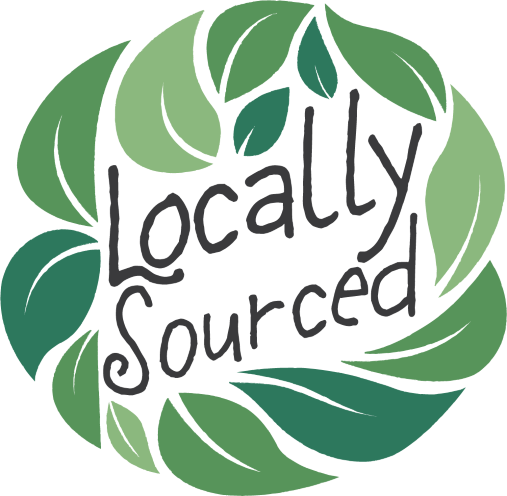 Locally Sourced Logo Clipart - Full Size Clipart (#2852534) - PinClipart