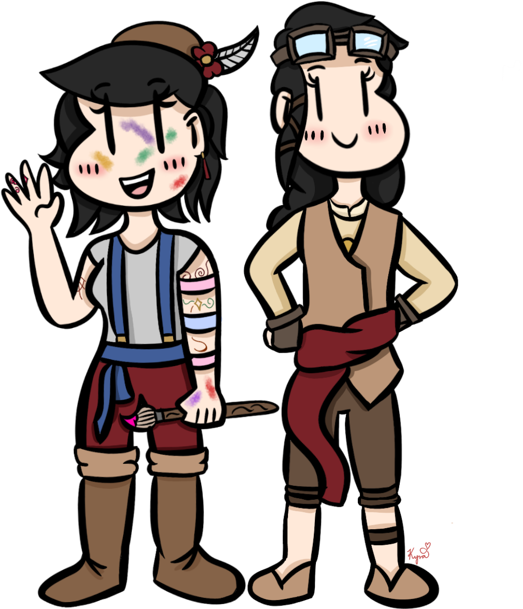 Cutesy Cartoon Art Clipart - Full Size Clipart (#2852992) - PinClipart