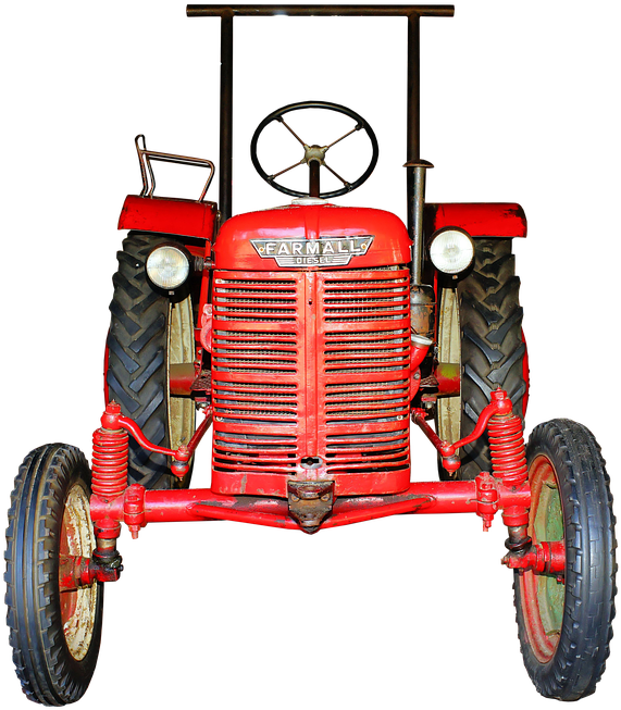 Case Ih Tractor Clipart - Png Download - Full Size Clipart (#2854816 ...