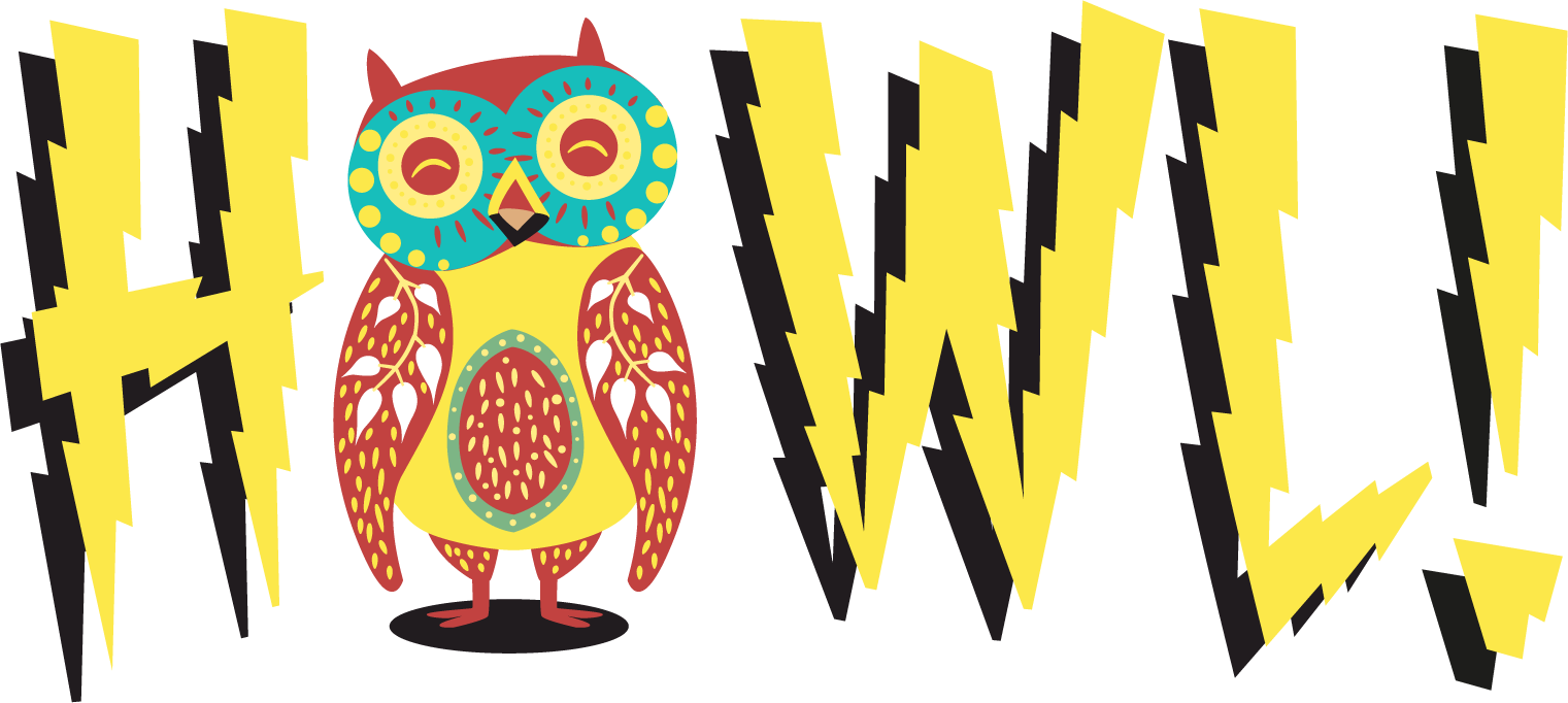 Howl Logo Solo Yellow Clipart - Full Size Clipart (#2855462) - PinClipart