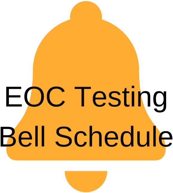 Eoc 2019 Schedule Eoc 2019 Bells Clipart - Full Size Clipart (#2856297) - PinClipart