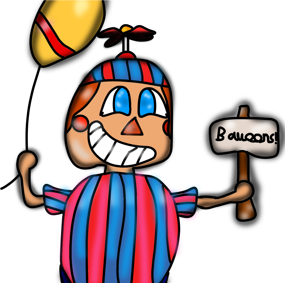 Artworkballoon Boy Clipart - Full Size Clipart (#2856455) - PinClipart