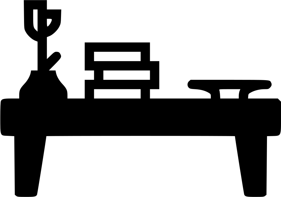 Coffee Table Svg Png Icon Free Download Clipart - Full Size Clipart ...