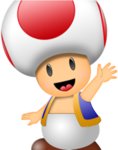 Mario Clipart Todd - Png Download - Full Size Clipart (#2856793 ...