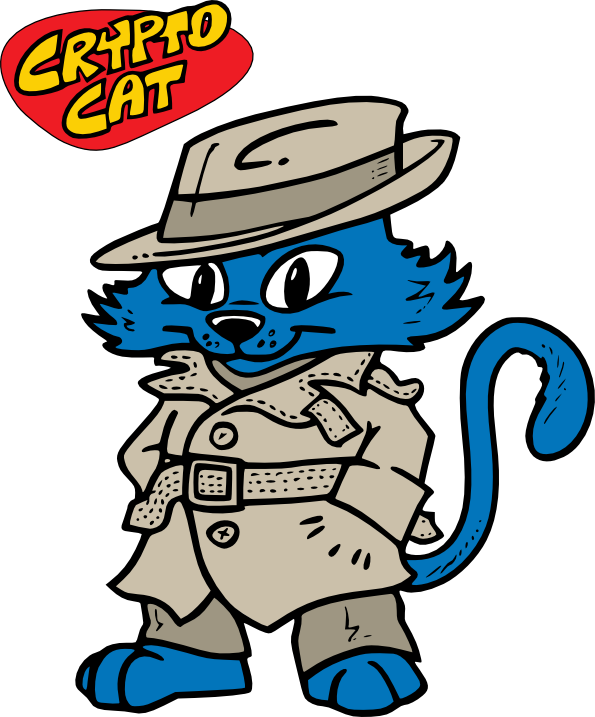 A Coloured Picture Of Crypto Cat Clipart - Full Size Clipart (#2857514 ...