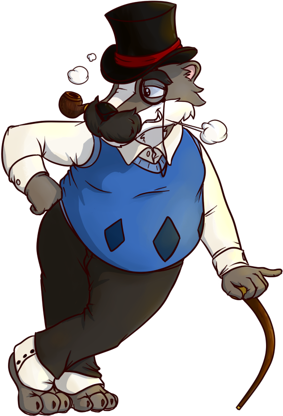 Dapper Chapper Clipart - Full Size Clipart (#2859638) - PinClipart