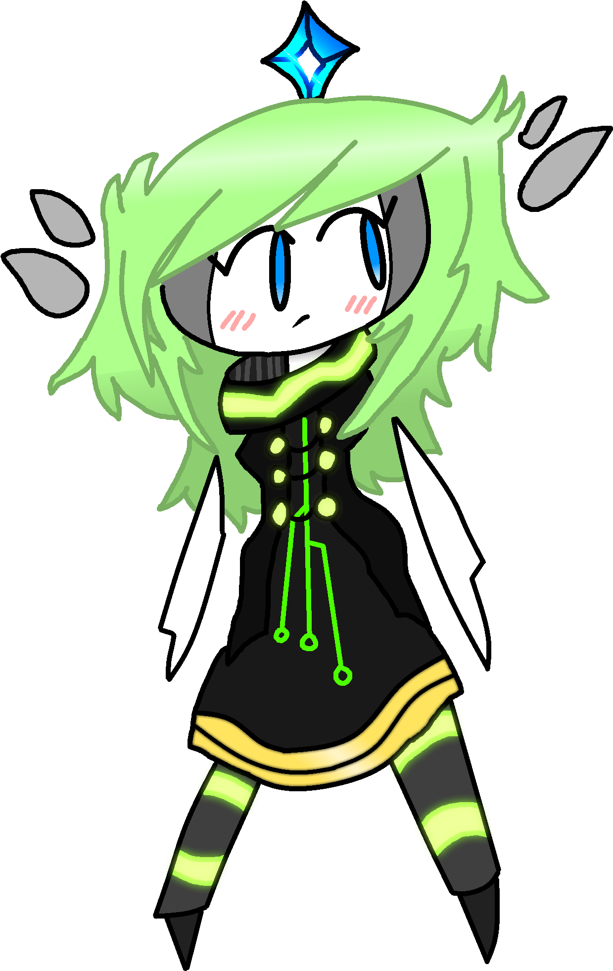 Queen Pixella Clipart - Full Size Clipart (#2859755) - PinClipart