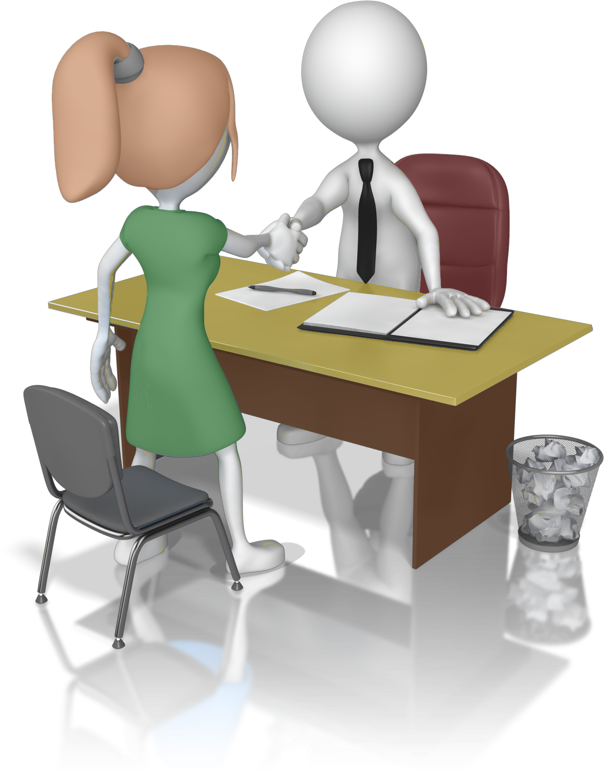 Interview Clipart Consultation - Png Download - Full Size Clipart ...