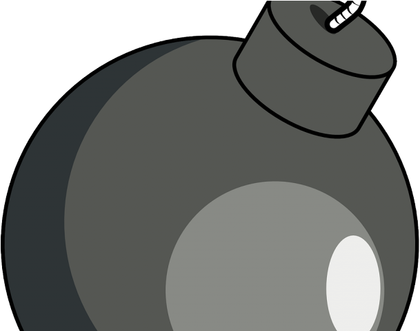 Bomb Clipart Bom - Png Download - Full Size Clipart (#2862176) - PinClipart
