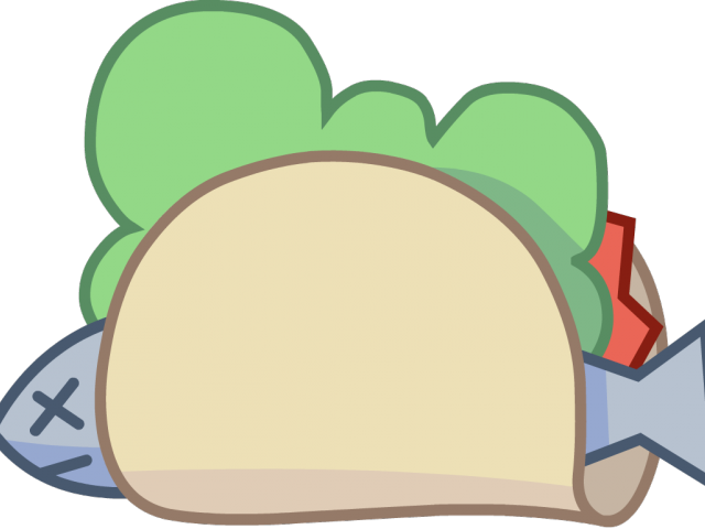 Taco Clipart Bfdi - Png Download - Full Size Clipart (#2862454 ...