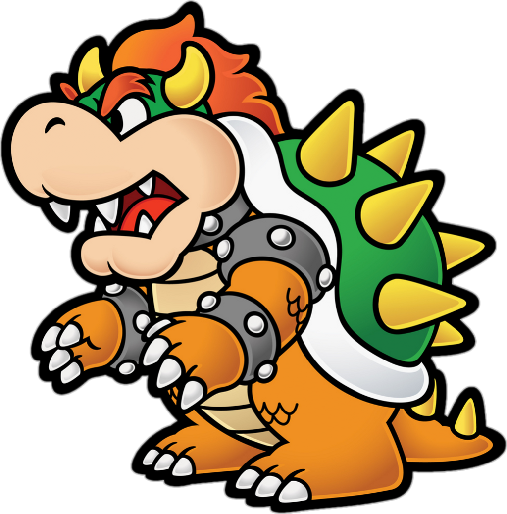 Bowser Clipart - Png Download - Full Size Clipart (#2862705) - PinClipart