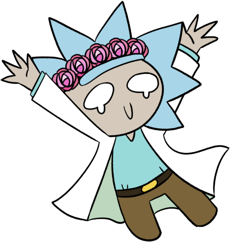 Rick And Morty Clipart - Full Size Clipart (#2863157) - PinClipart