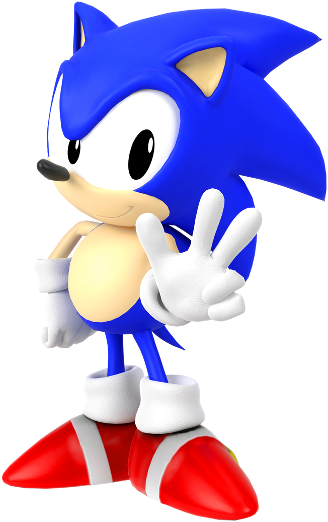 Sonic 3 Png Clipart - Full Size Clipart (#2863374) - PinClipart
