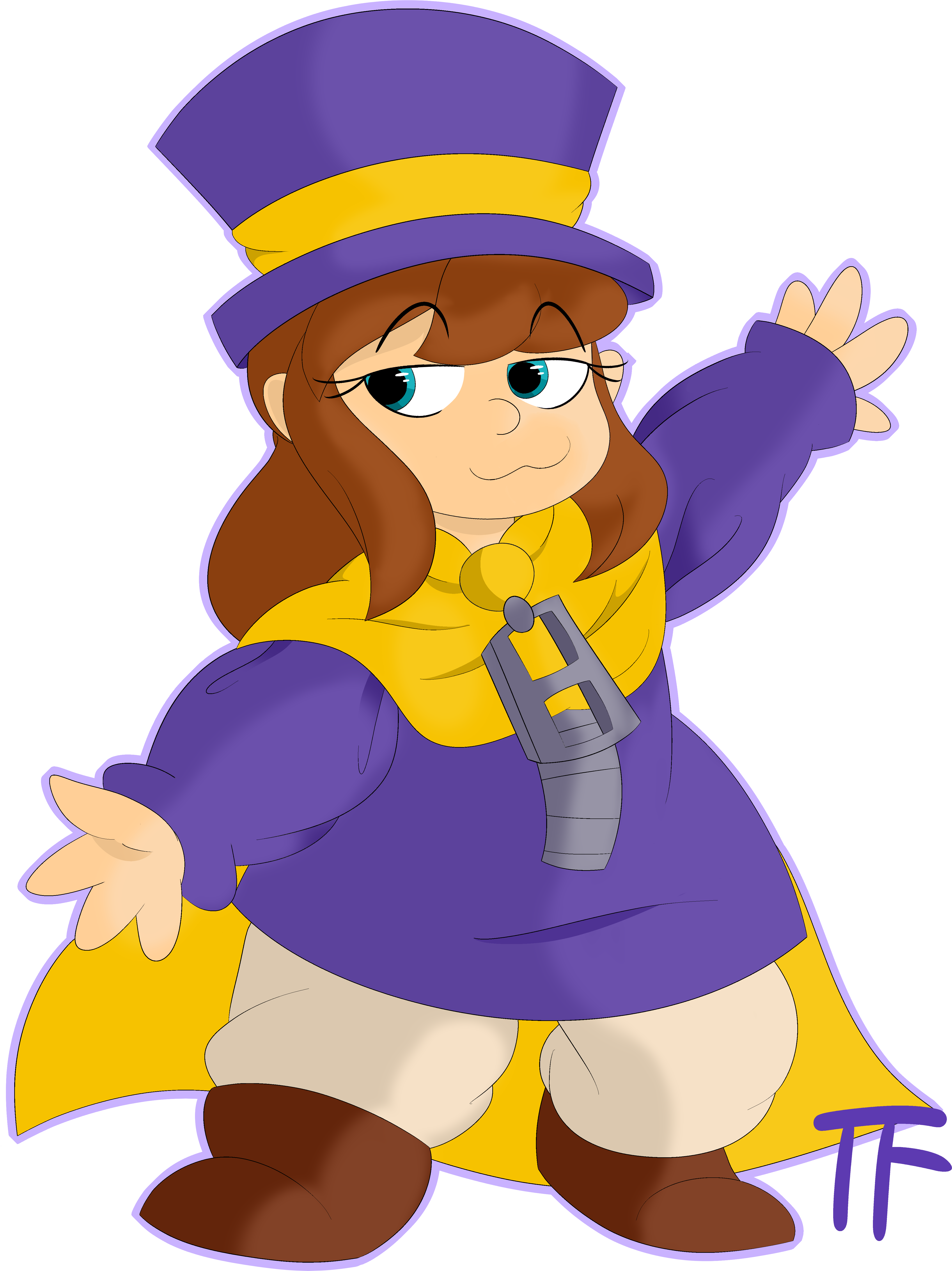 Smug Lil Hat Child Clipart - Full Size Clipart (#2864118) - PinClipart