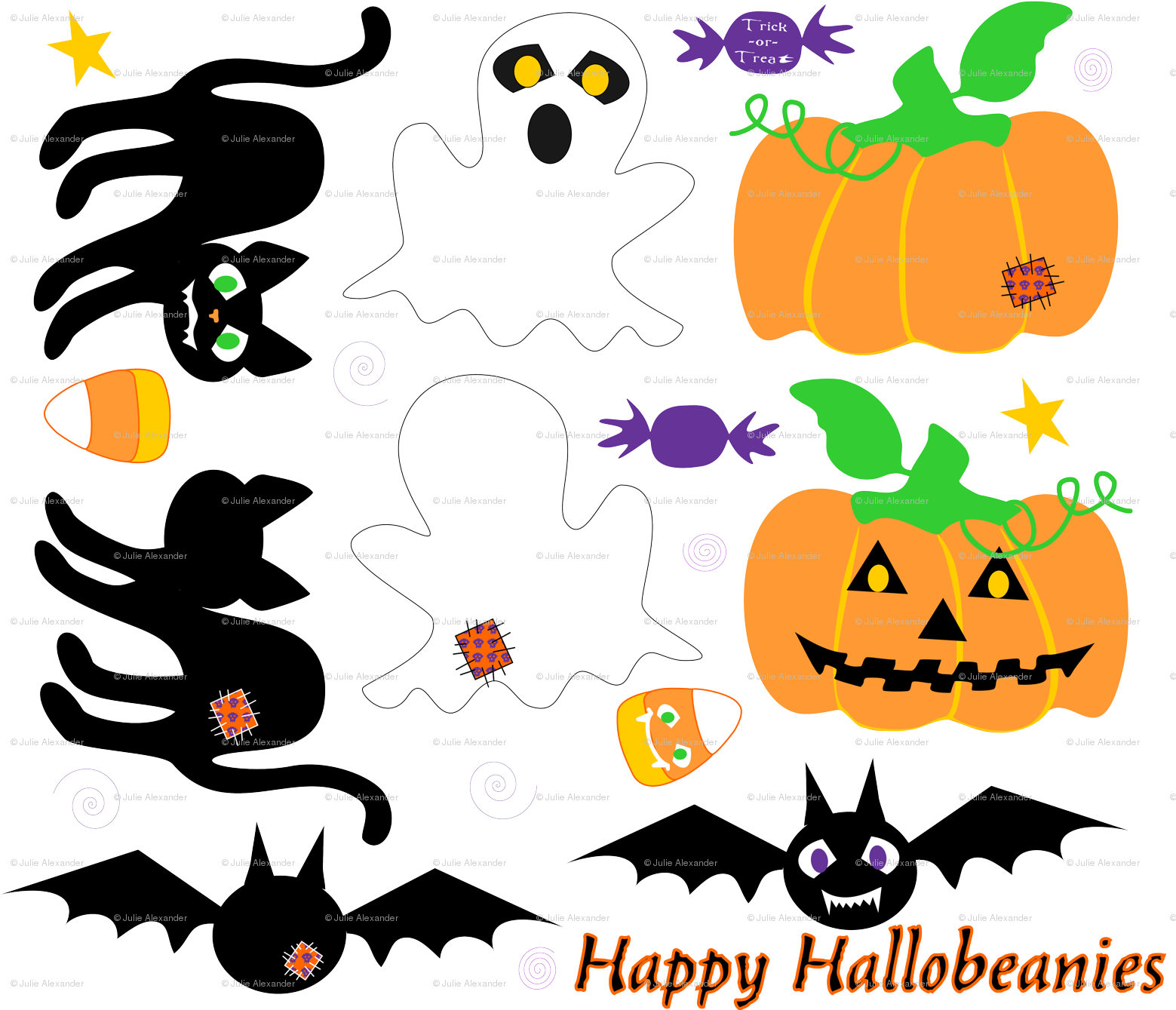 Happy Pumpkin Clip Art - Png Download - Full Size Clipart (#2864943 ...