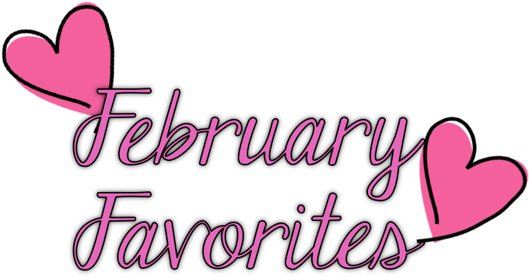 February Favorites Clipart - Full Size Clipart (#2864967) - PinClipart