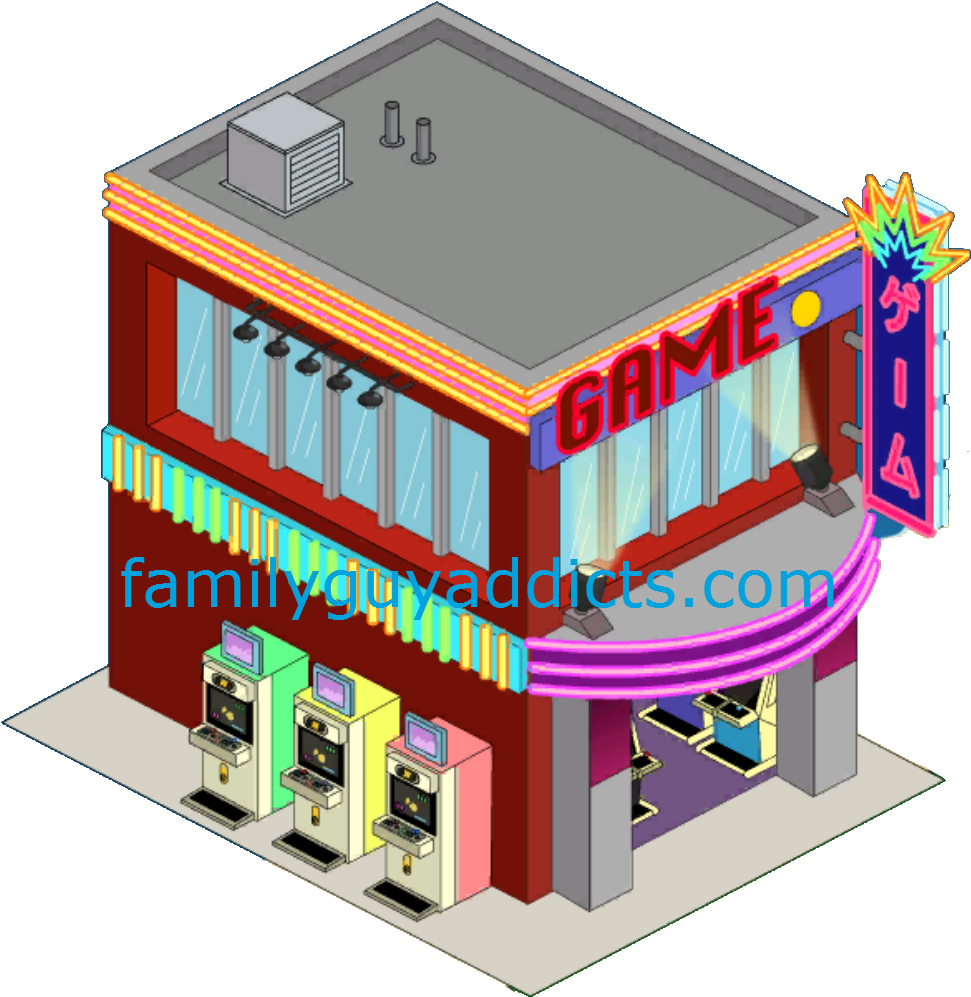 Arcade Clipart - Png Download - Full Size Clipart (#2865636) - PinClipart